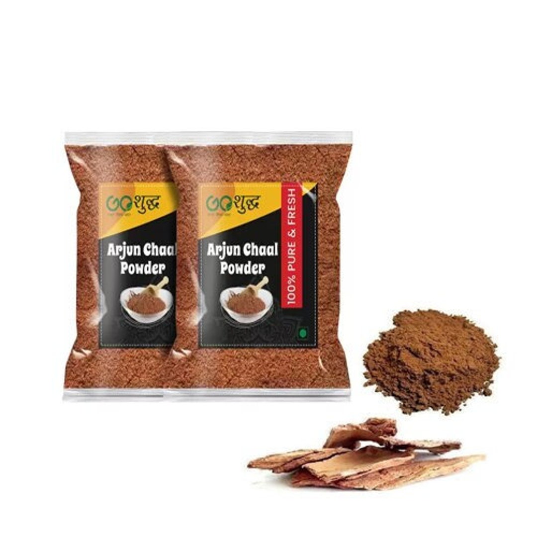 Organic Arjuna Powder Natural Arjuna Arjuna Bark Terminalia - Etsy