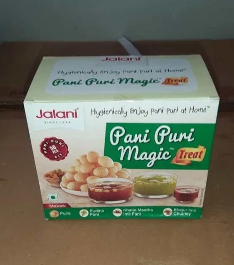 Pani Puri, Gol Gappa, Pani Puri, Pani Puri With 3/4 Paani Masala and ...