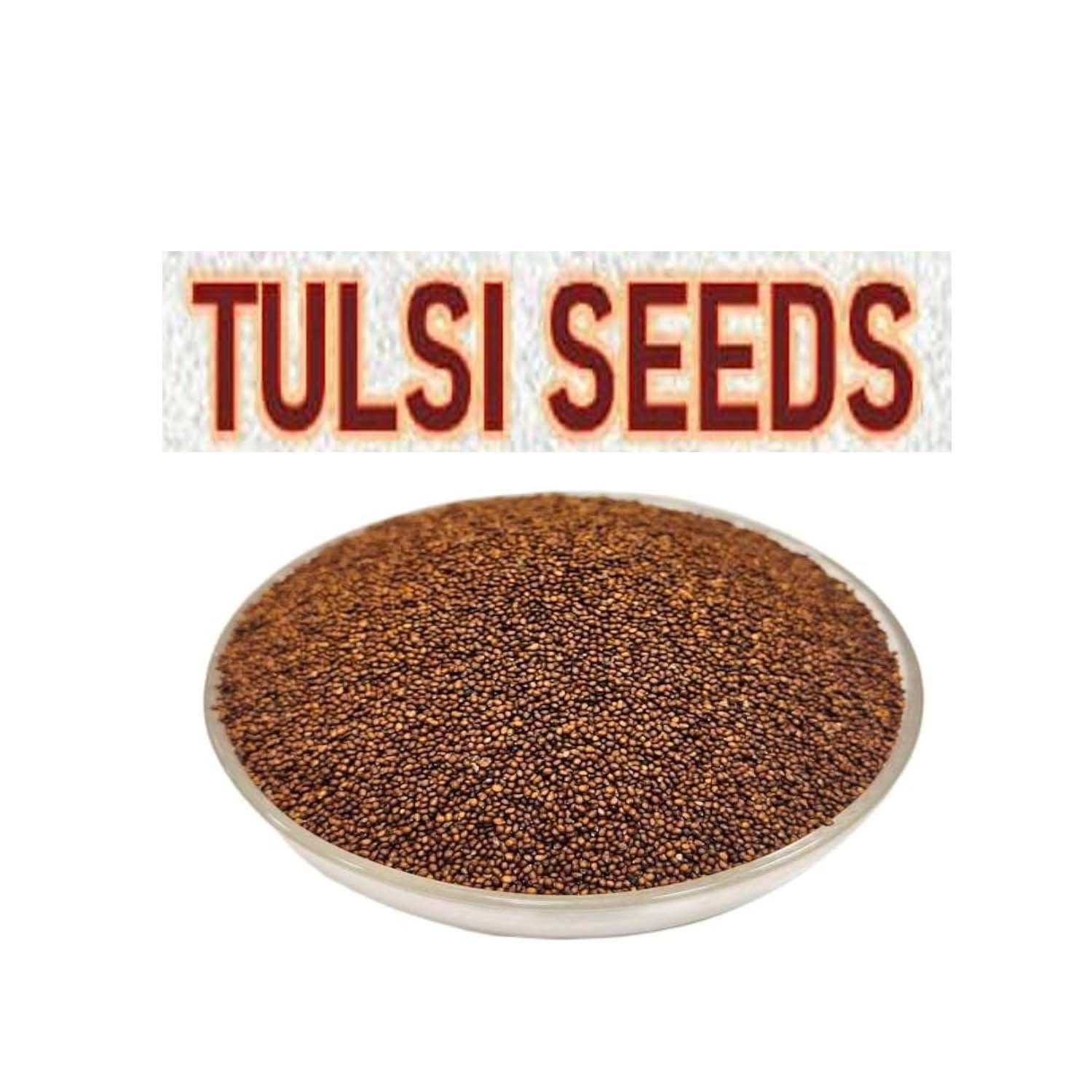 Tulsi Ke Beej, Organic Basil Powder, Natural Basil Powder, Basil Powder ...