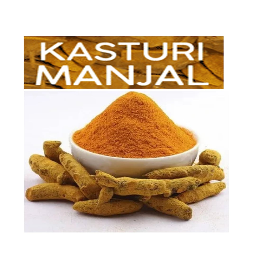 Kasturi Manjal, Organic WILD Turmeric Powder, Tumeric, Amba Haldi for ...