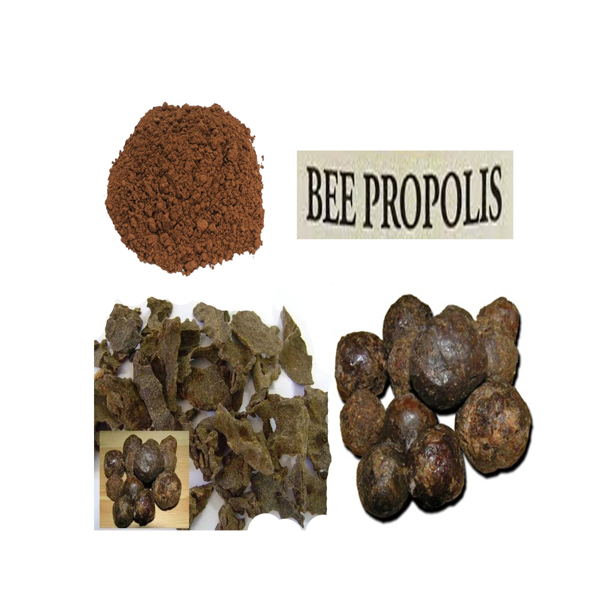 Organic Raw Bee Propolis / Fresh / Natural Without Any Chemicals Bee ...