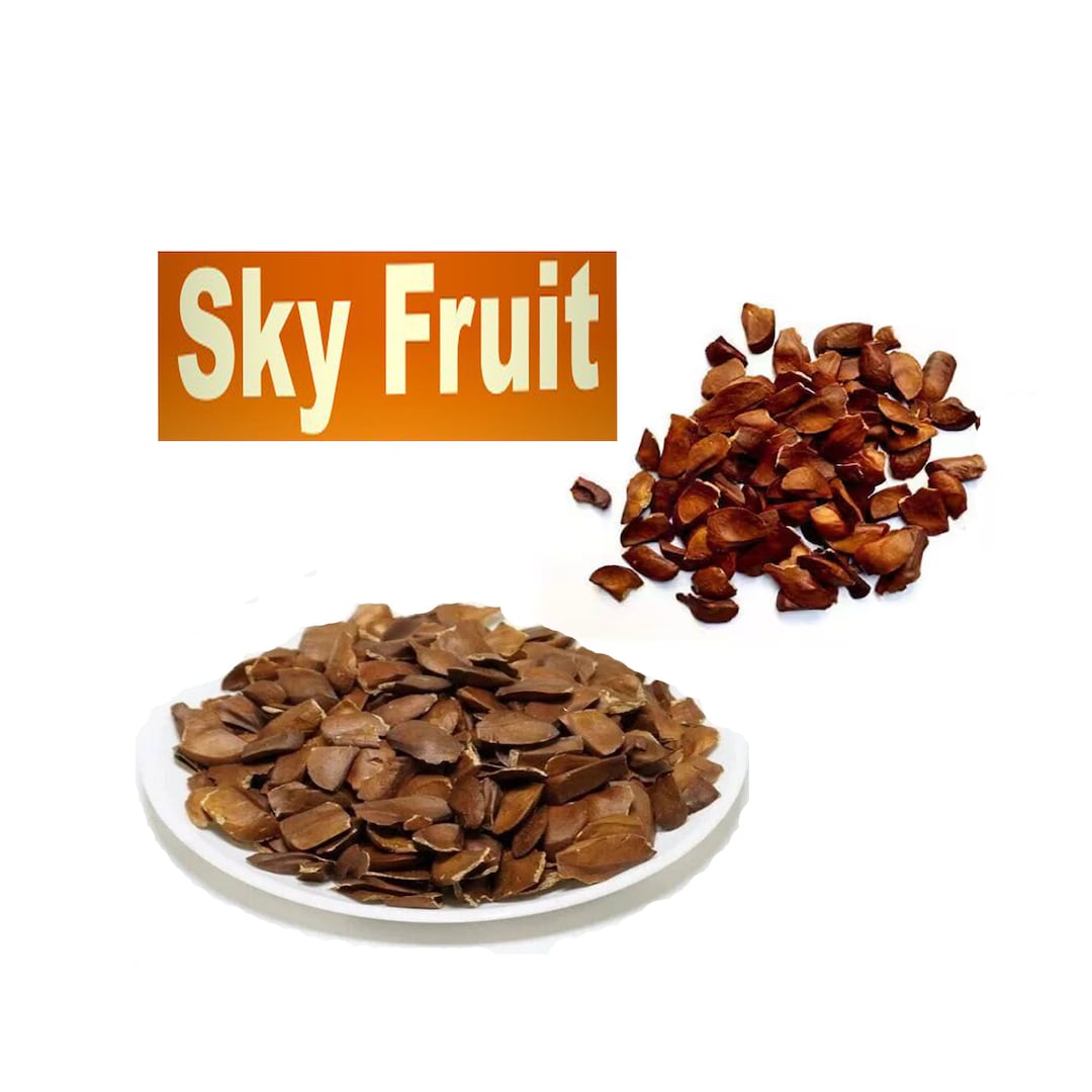 Sky Fruit - Kadua Badam - King Fruit - Almond - Sugar Badam Kadwa ...