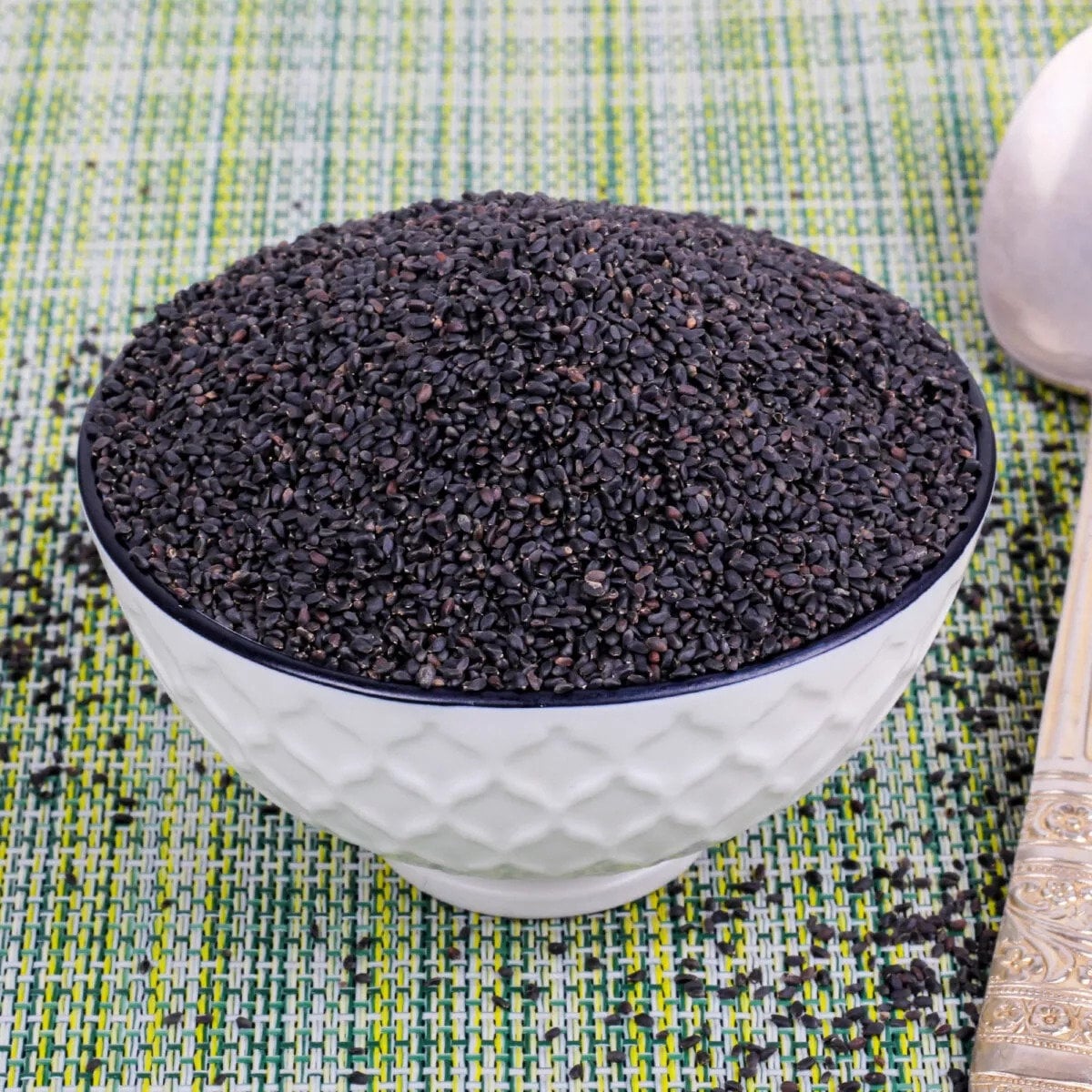 Organic Tukh Malanga, Balanga, Basil Seeds, Ocimum Basilicum ...