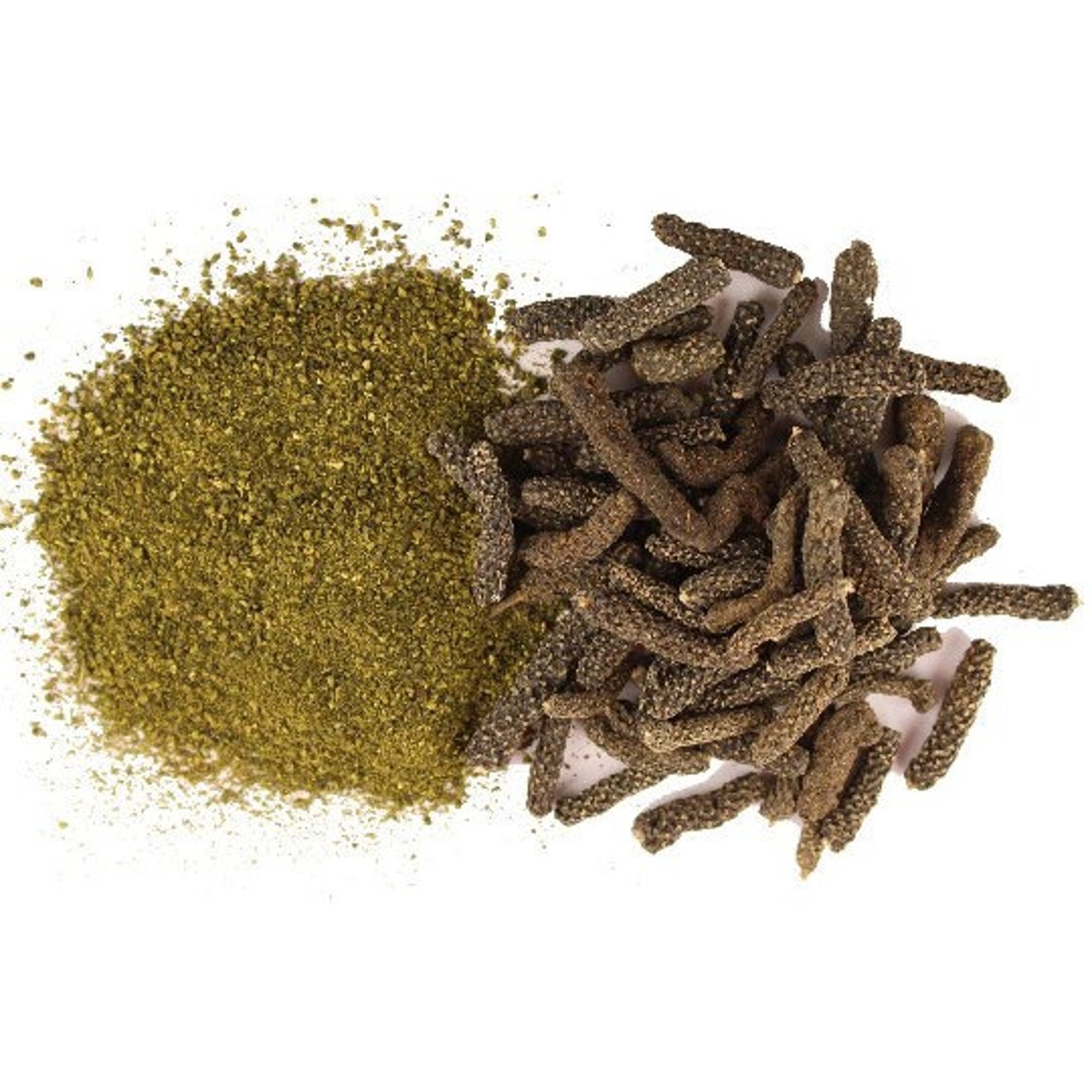 Organic Long Pepper, Natural Long Pepper, Long Pepper Powder, Ground ...