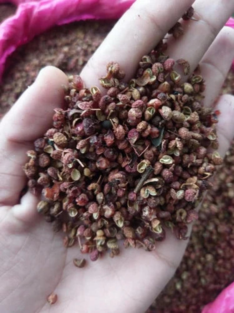 Malam Berries, Zanthoxylum Fagara, Pepper African Spices,nepal Tmut ...