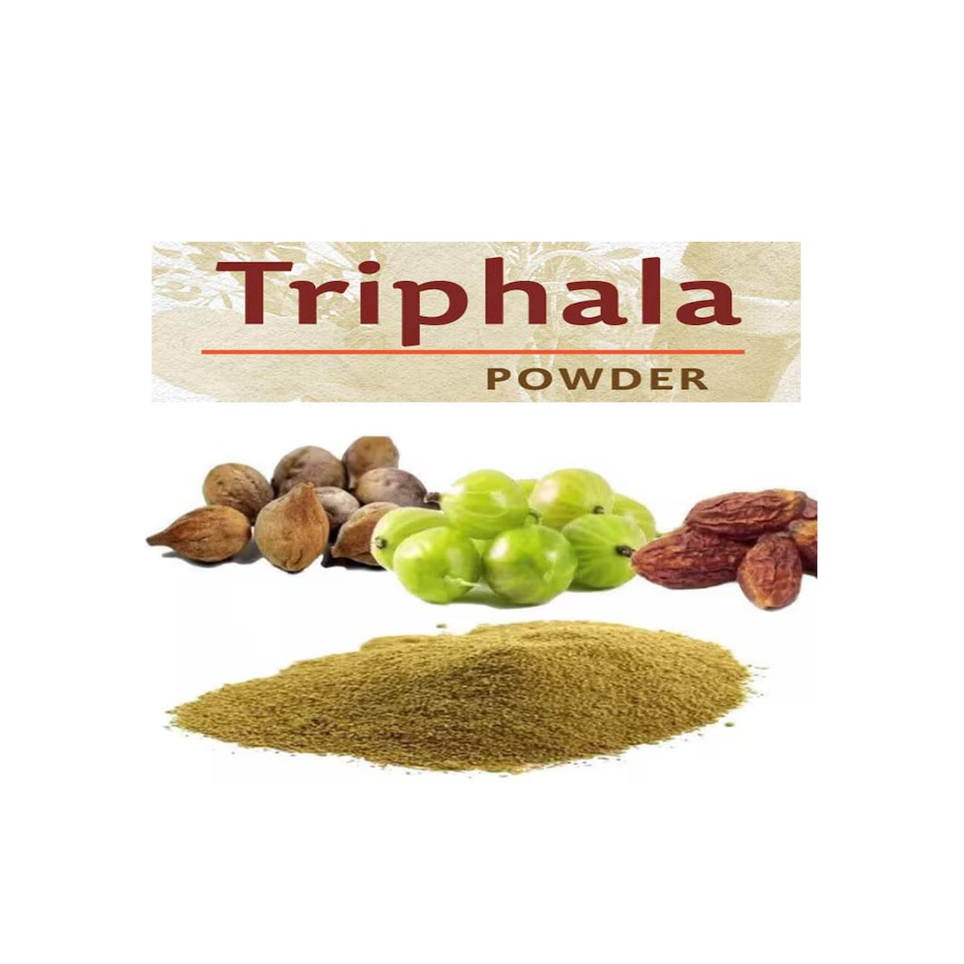 Triphala Powder, Organic Triphala Powder, Triphala Churn, Natural Herbs ...