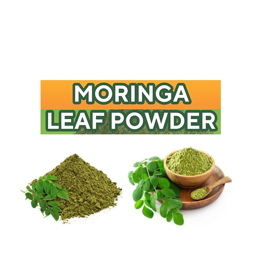 Moringa Leaf Powder, Drumstick Leaf Powder, Pure Shigru, Dried Moringa ...