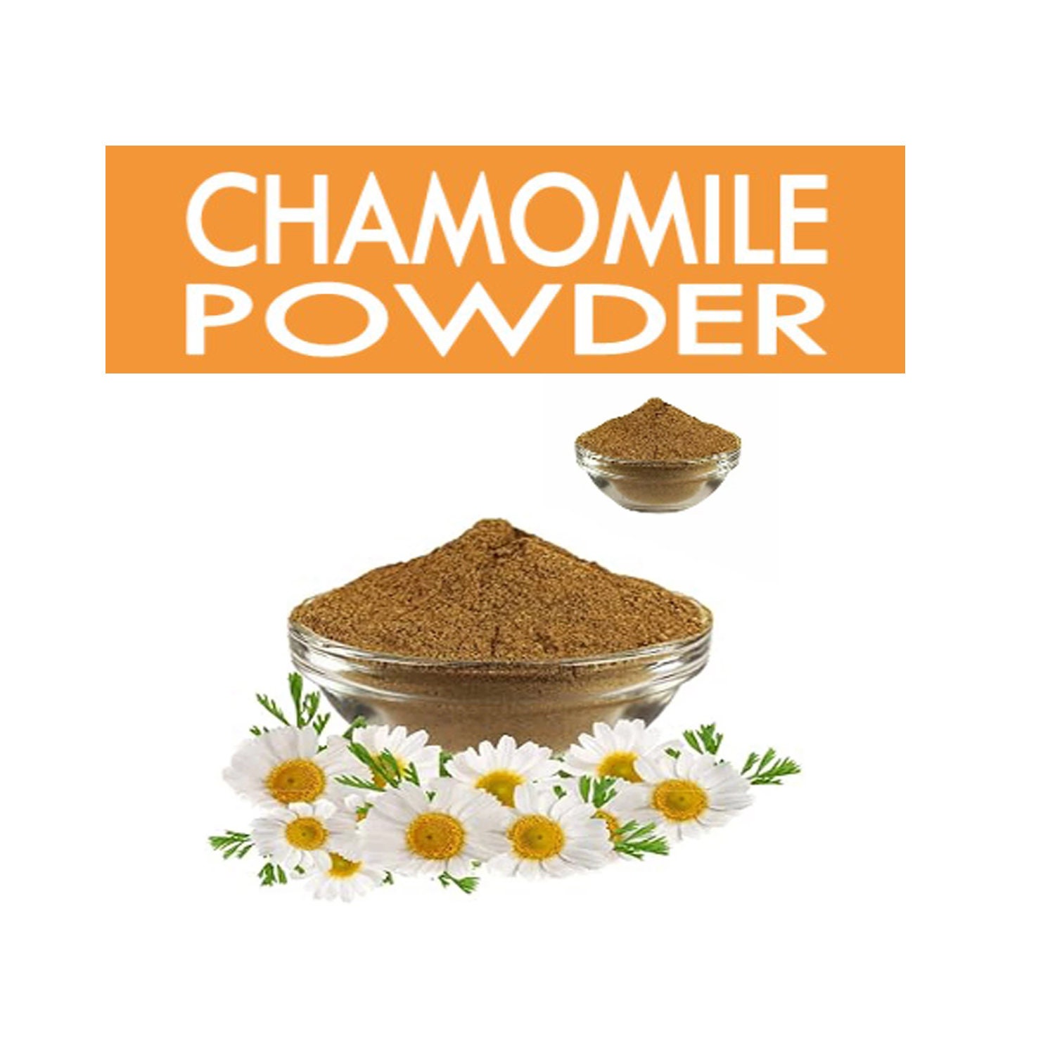 Organic Chamomile Powder, Natural Chamomile Powder, Chamomile Powder - Etsy