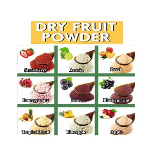 Dried Fruit Powders, Fruit Powders for Healthy Smoothies and Baking ...