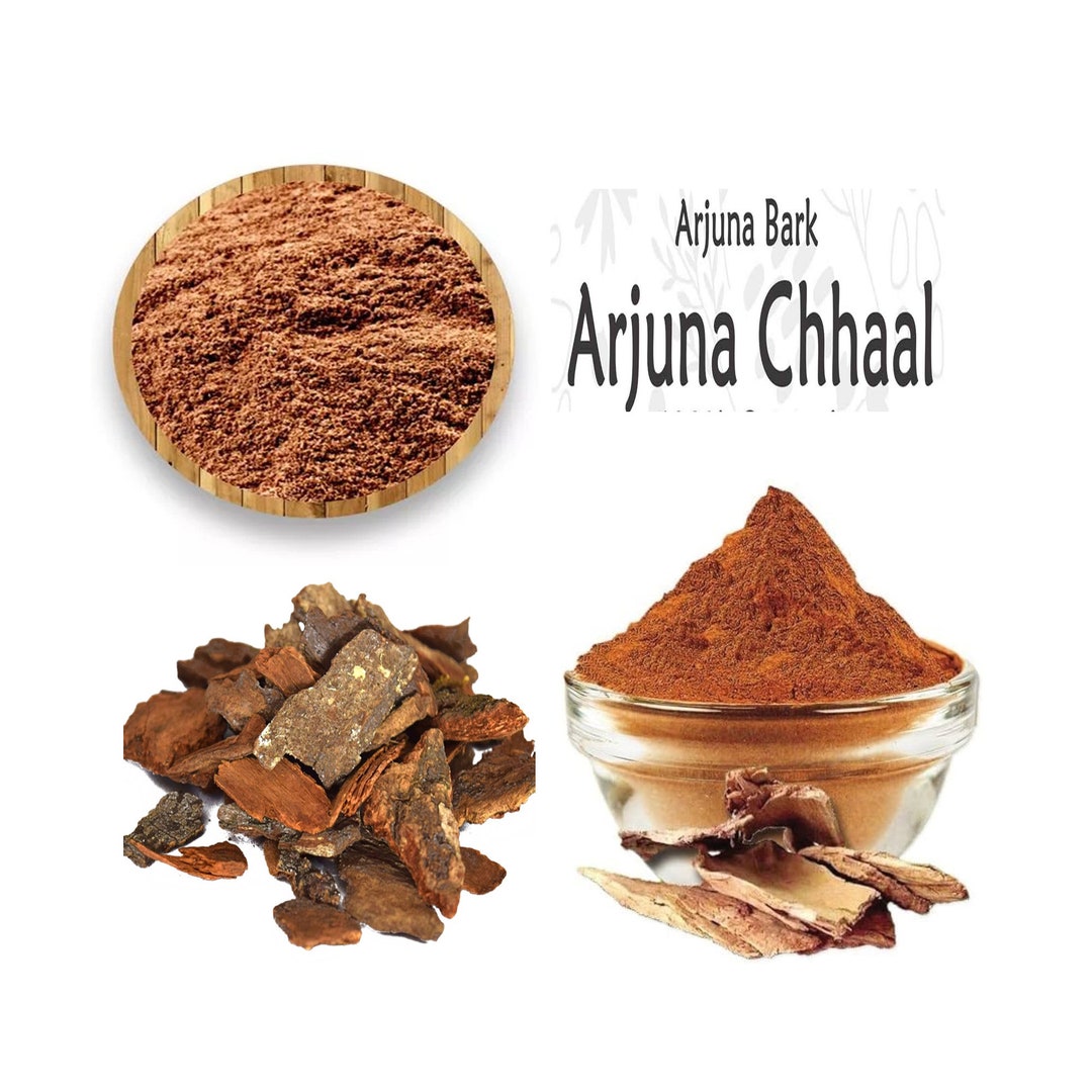 Organic Arjuna Powder, Natural Arjuna, Arjuna Bark, Terminalia Arjuna ...