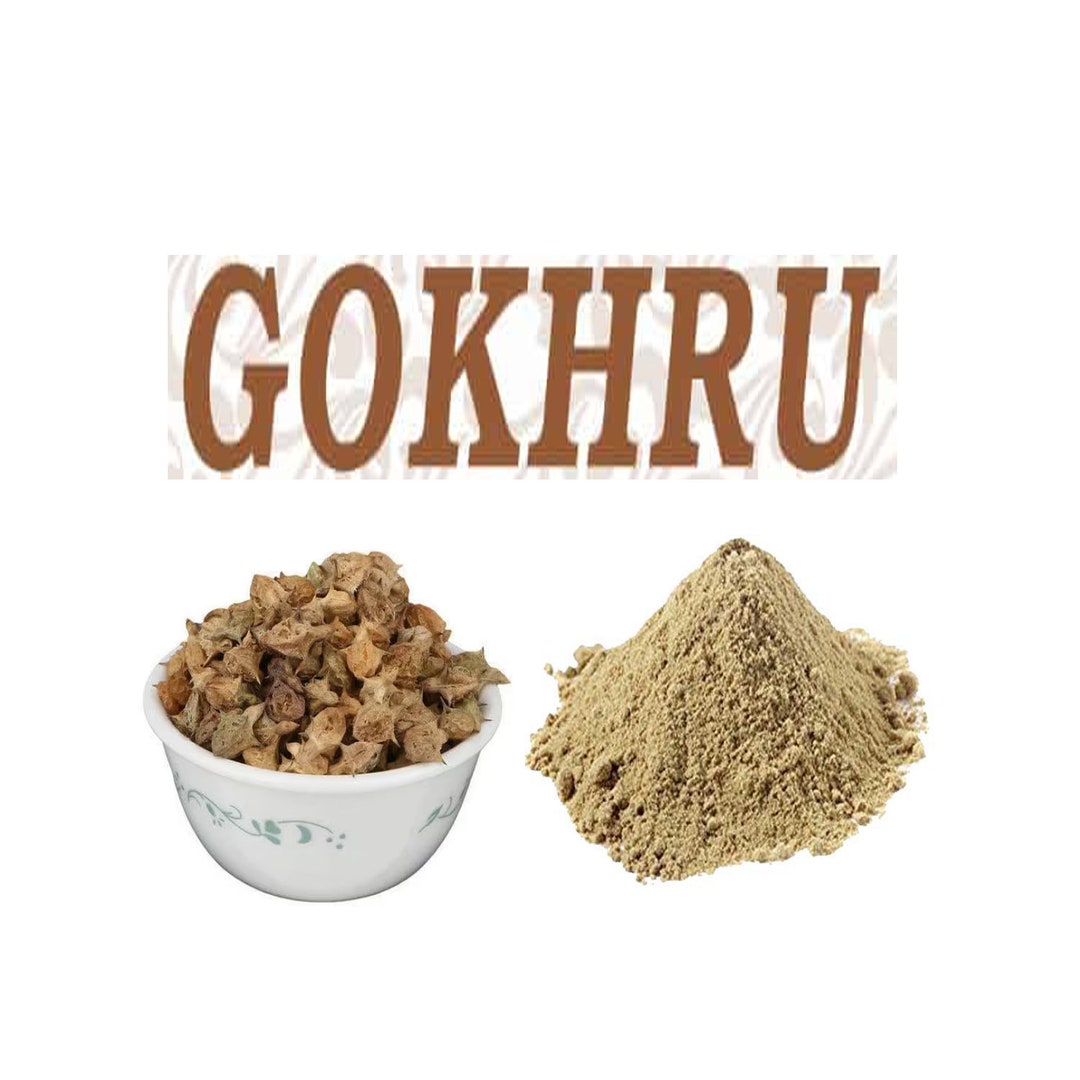 Gokharu - Organic Gokhru Powder - Tribulus Terrestris - Gokshura ...