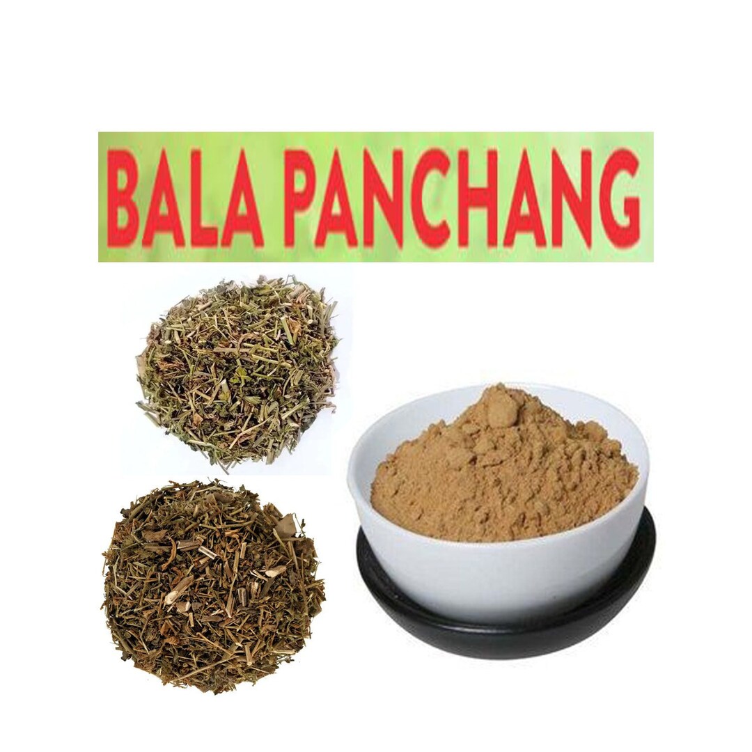 Bala Panchang Whole, Bala Panchang Powder, Abutilon Indicum, Raw Herbs ...