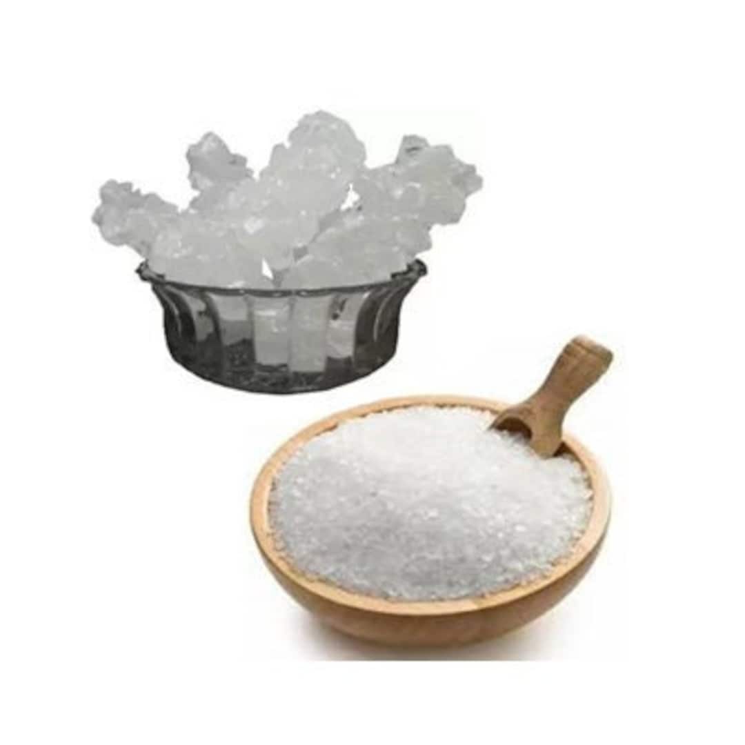 Rock Sugar, Mishri Powder, Dhaga Mishri, Sugar Candy Indian Organic ...