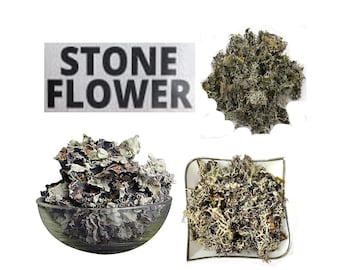 Organic Dagad Phool, Indian Dagad Flower, Natural Stone Flower, Whole ...