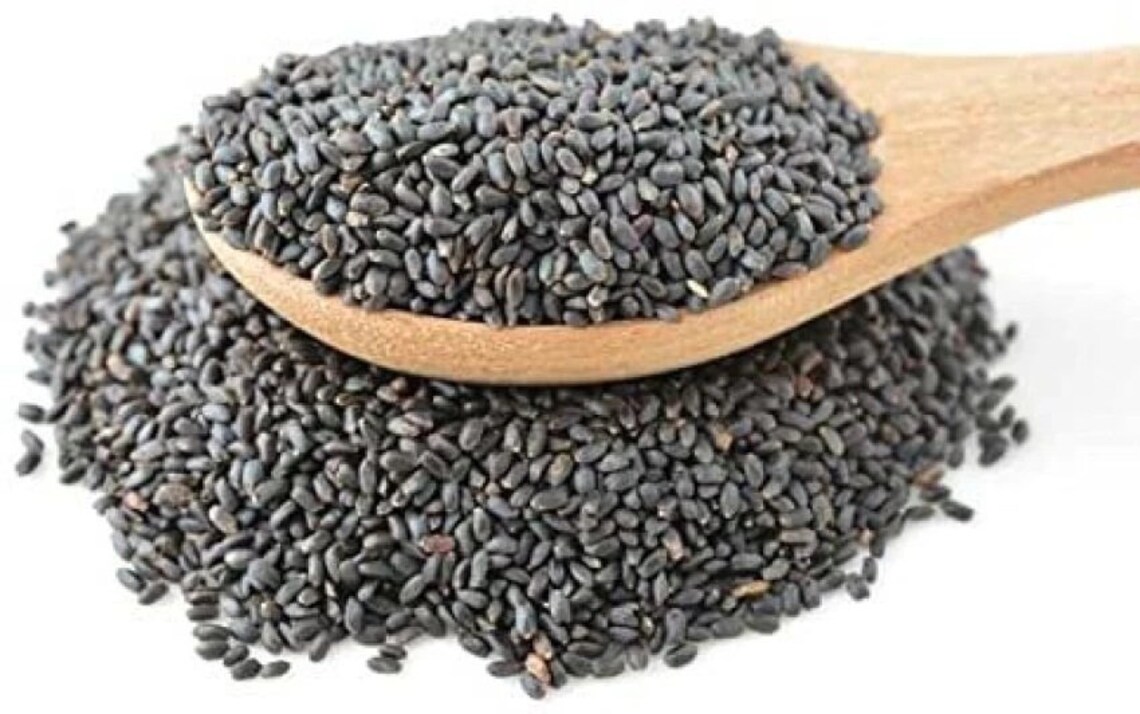 Organic Tukh Malanga, Balanga, Basil Seeds, Ocimum Basilicum ...