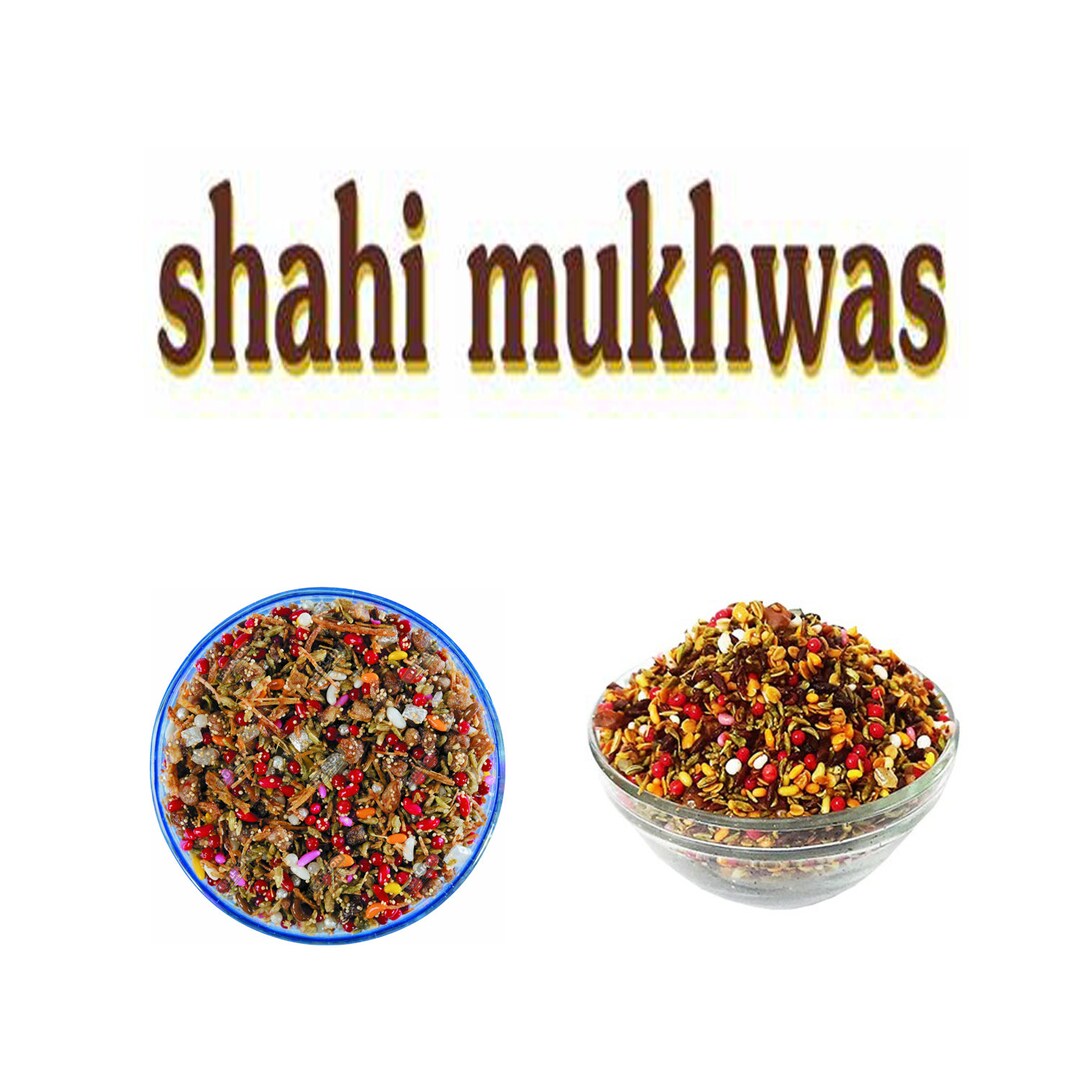 SHAHI MUKHWAS - Pure Mouth Freshener - Mouth Freshener - Aftermeal ...