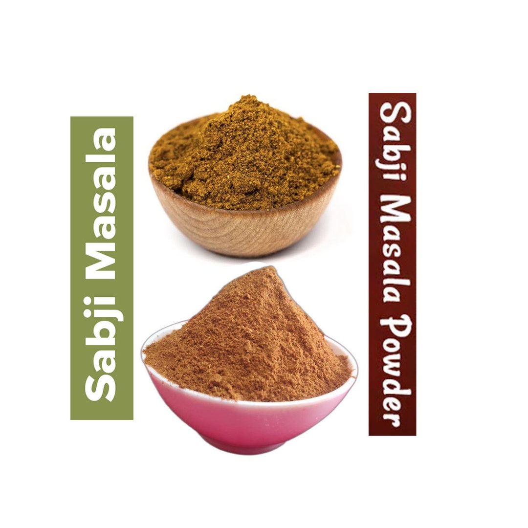 Organic Sabzi Masala - Vegetable Masala - Handmade Sabzi Masala - Bhaji ...