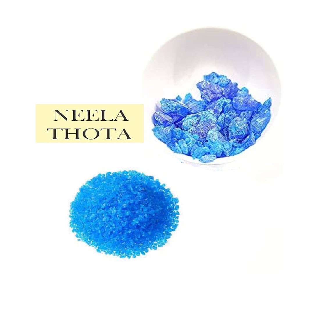 Nila Thota Copper Sulphate, Mortutu, Morthuthu, Neela Thotha, Nila ...