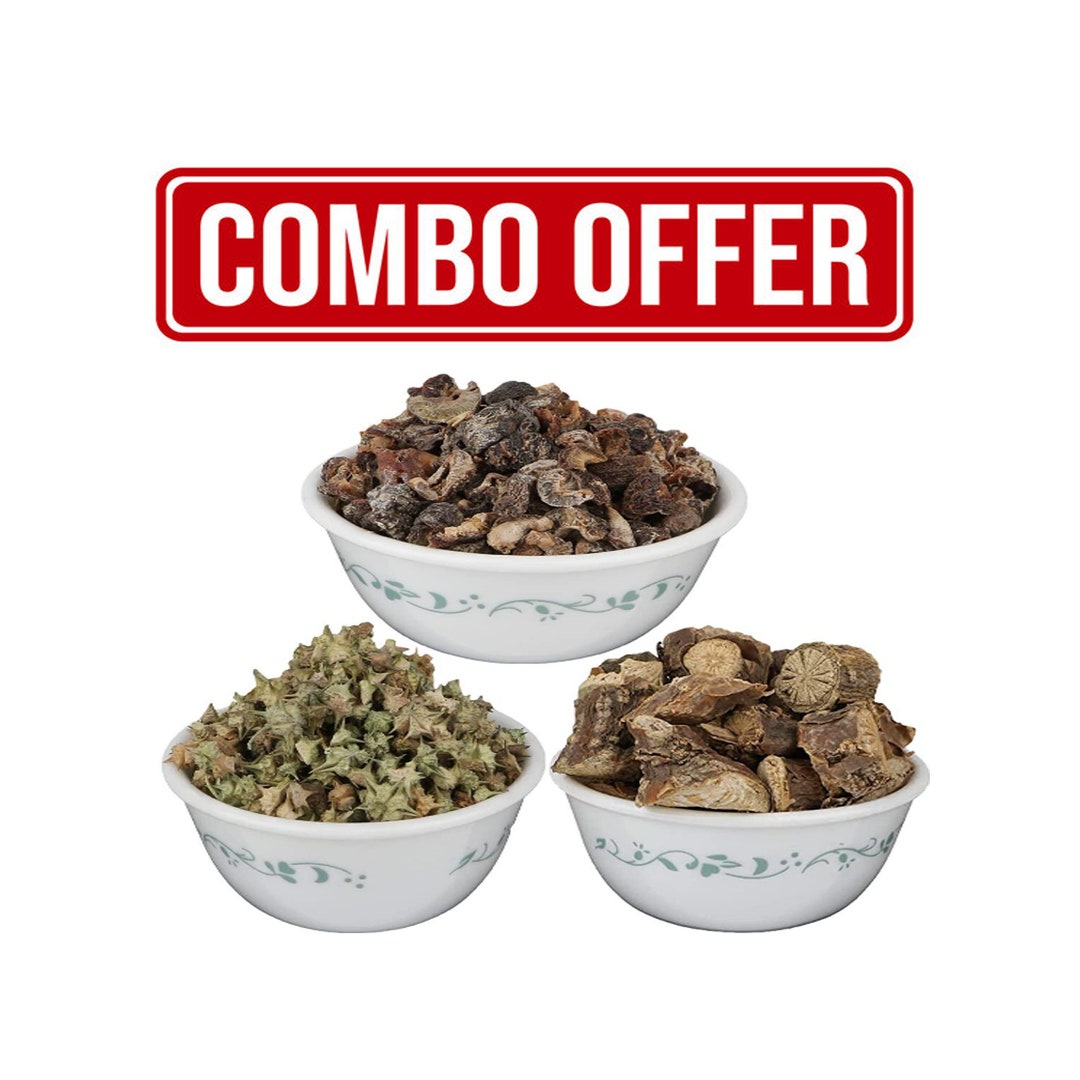 Amla, Giloy, Gokhru Whole Saboot Herb Combo Pack 600 Gm 200 Gm Each - Etsy