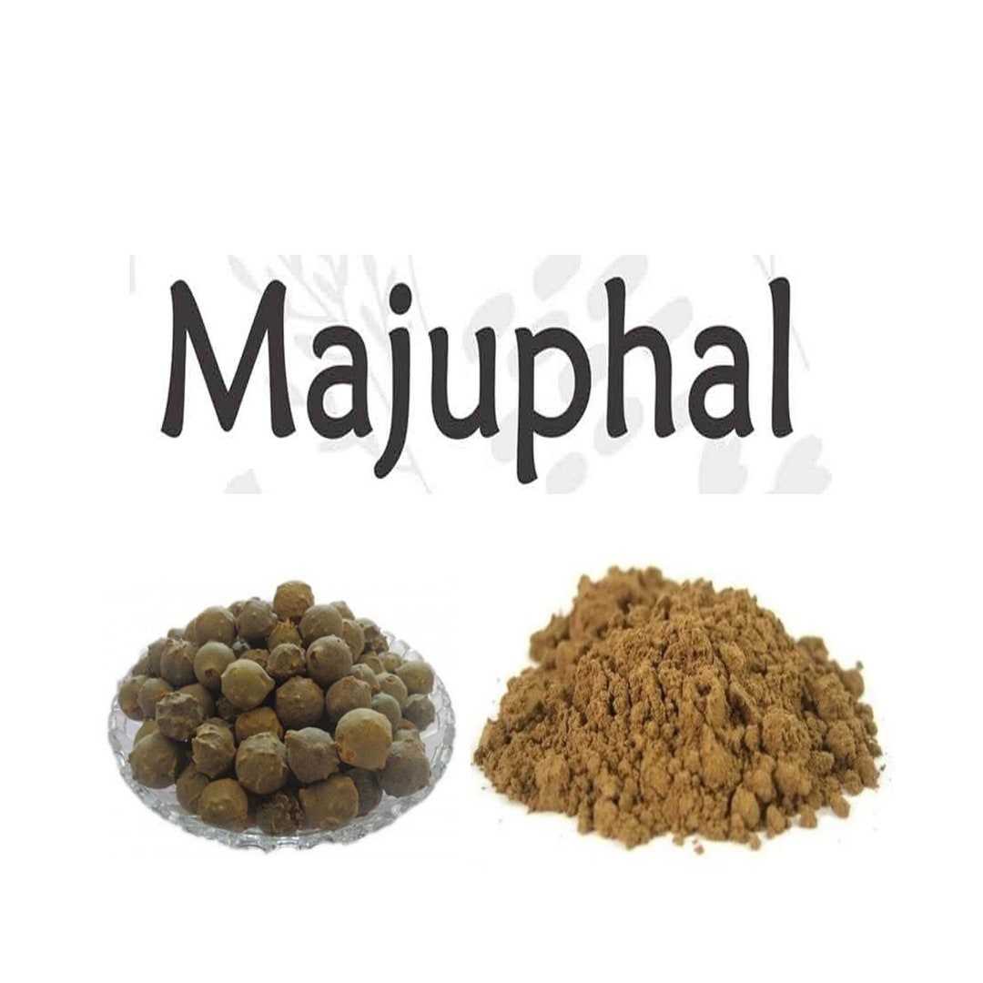 Maju Phal,majuphal Powder,quercus Infectoria,manjakani, Manjakani, 100% ...