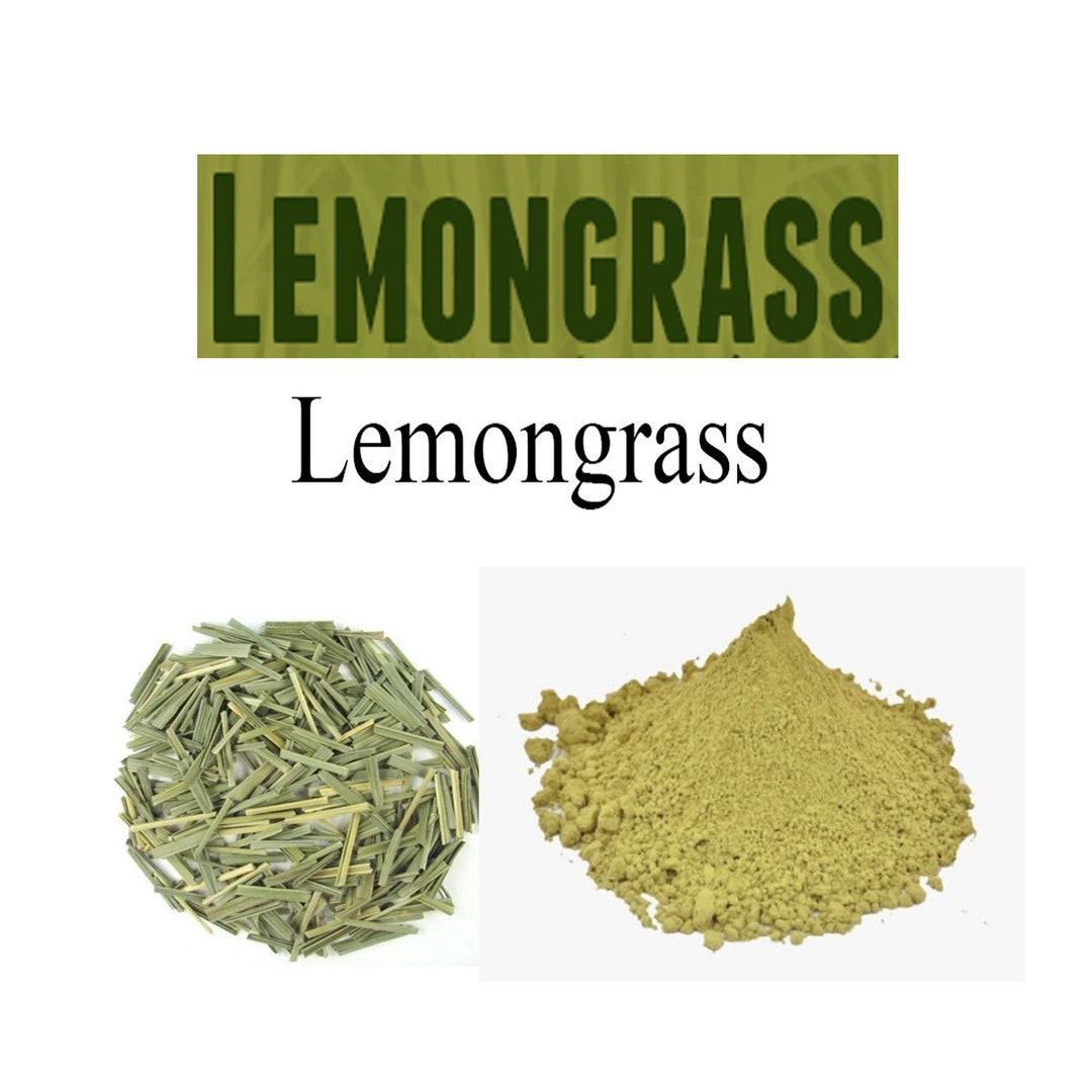 Lemon Grass, Lemon Grass Powder, Cymbopogon, Barbed Wire Grass, Silky ...
