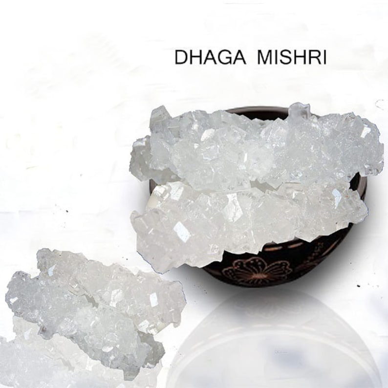 Rock Sugar, Mishri Powder, Dhaga Mishri, Sugar Candy Indian Organic ...