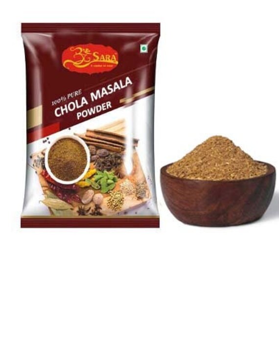 Chola Masala Powder Organic Chola Spices Pure Spices - Etsy