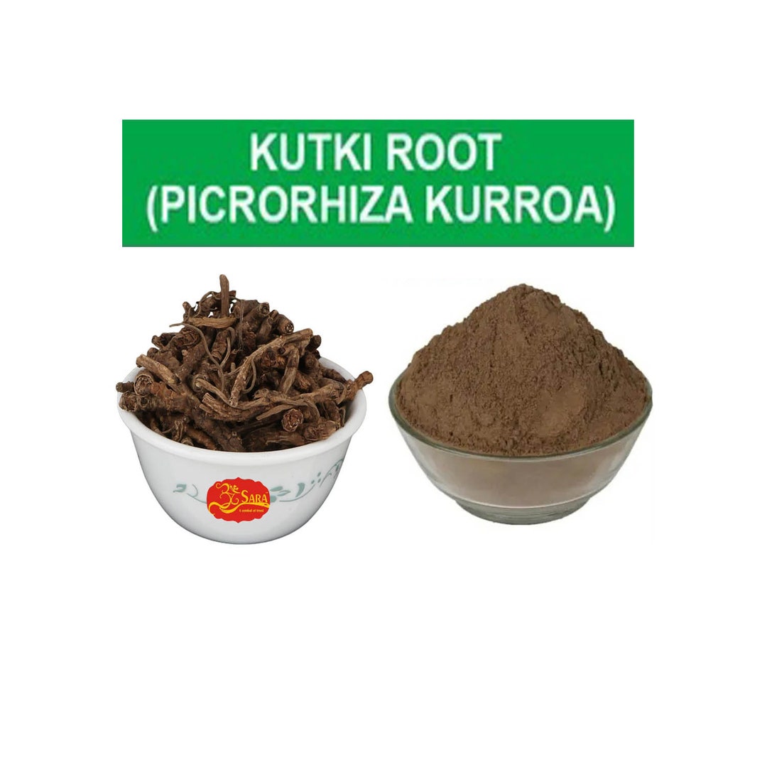 Natural Picrorhiza Kutki Root - Organic Kutki Root - Tincture - Kutki ...