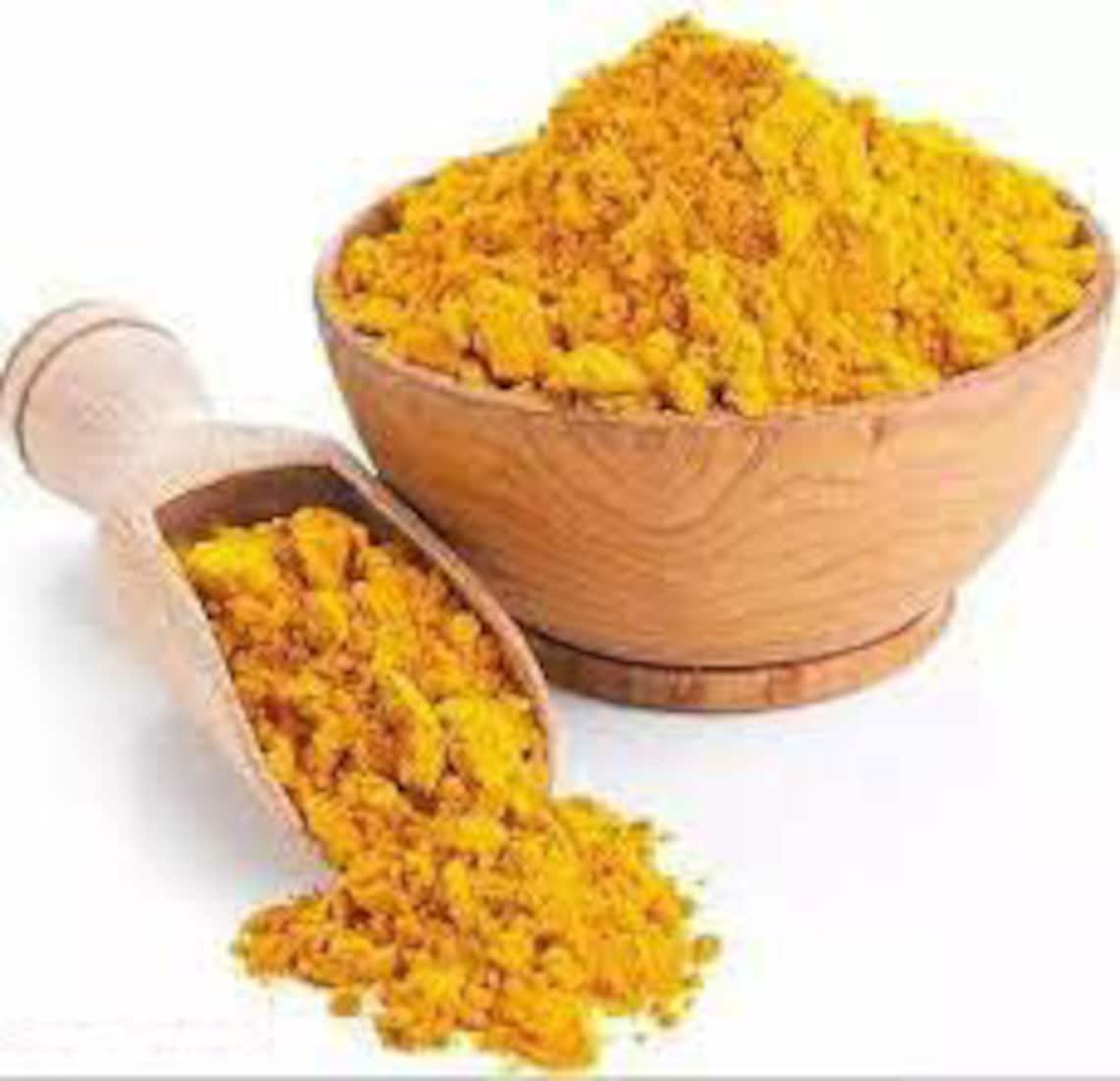 Kasturi Manjal Organic WILD Turmeric Powder Tumeric Amba - Etsy