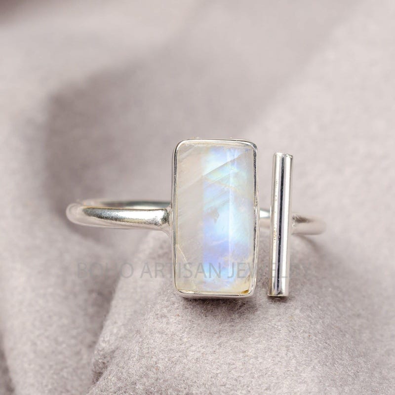 Bar Ring - Etsy