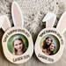 Some Bunny Loves You Easter Bunny Magnetic Picture Frame DIY Easter ...