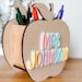 Teacher Appreciation Gift - Personalized Pencil Holder - Best Teacher ...