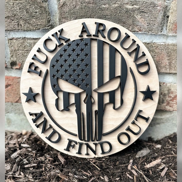 Punisher Skull Svg Flag Decal - Etsy