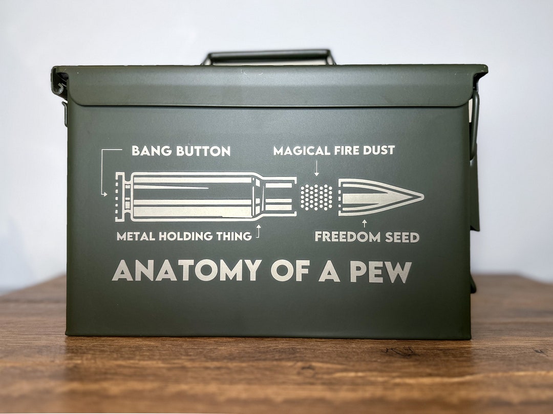 Personalized Laser Engraved Ammo Cans for Fathers Day Military, Hunting ...
