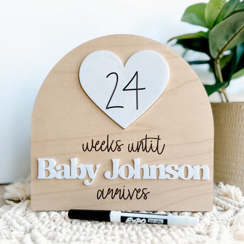 Baby Countdown - Etsy