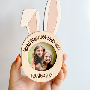 Some Bunny Loves You Easter Bunny Magnetic Picture Frame DIY Easter ...