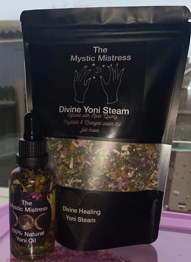 Divine Yoni Oil - Etsy