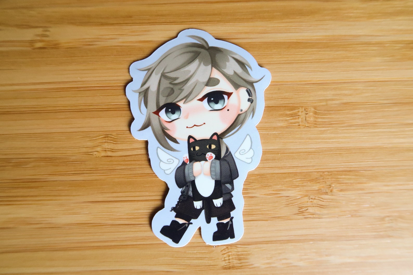 Nijisanji || Chronoir Stickers ( Kanae + Kuzuha ) - Etsy