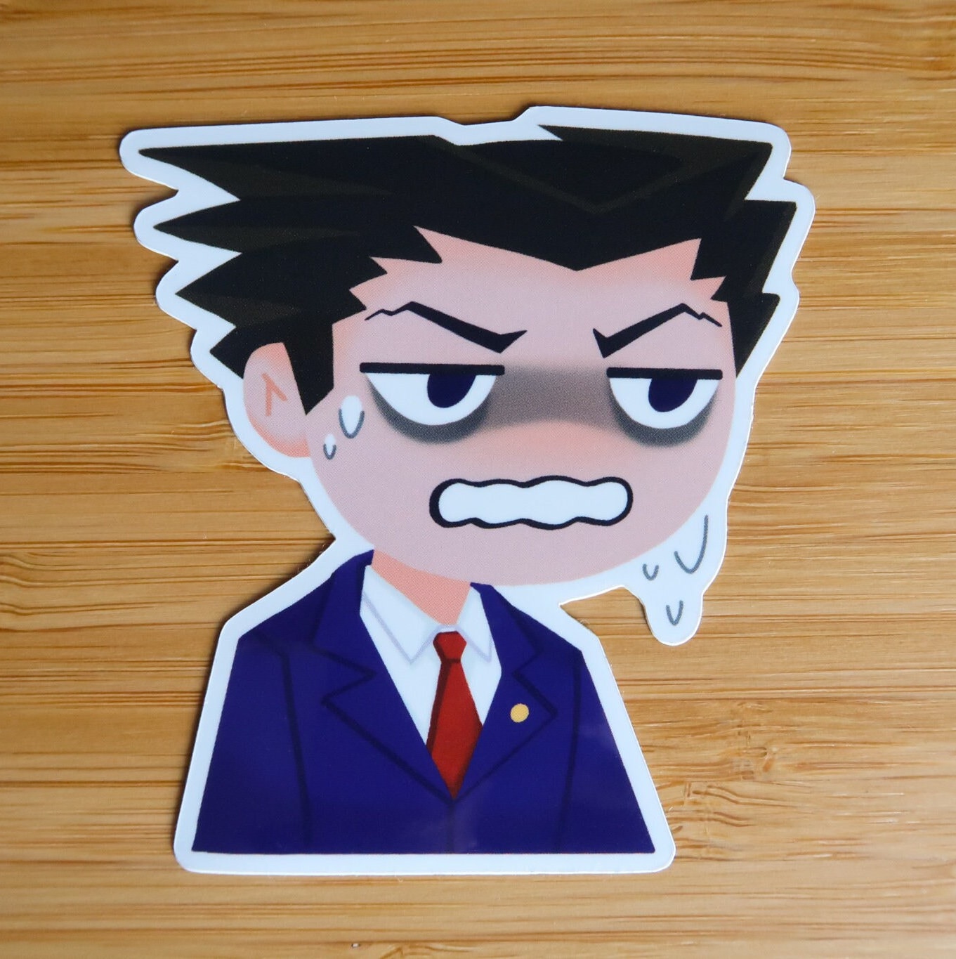 Ace Attorney || Objections and Phoenix Wright Sprite Stickers - Etsy