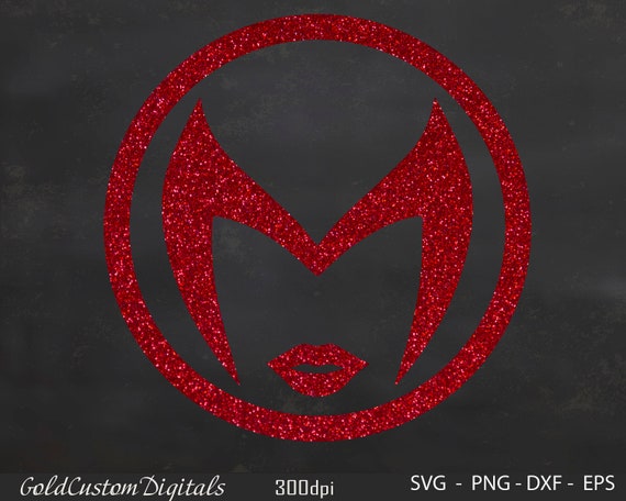 Scarlet Witch Svg Scarlet Witch With Crown Svg Witch Svg - Etsy