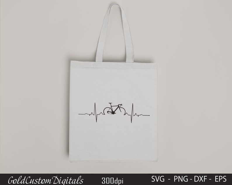 Bicycle Heartbeat Svg, Bicycle Pulse Ekg, Road Bike Svg, Biking Svg ...