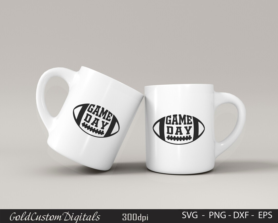 Game Day Svg Football Game Day Svg Game Day Football Svg - Etsy