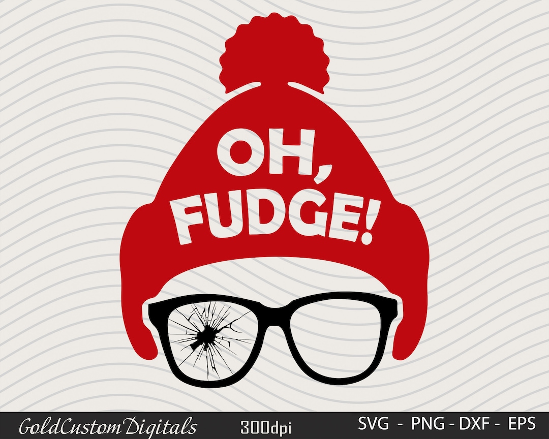 Oh Fudge Svg, Christmas Svg, Fudge Svg, Merry Christmas Svg, Christmas ...