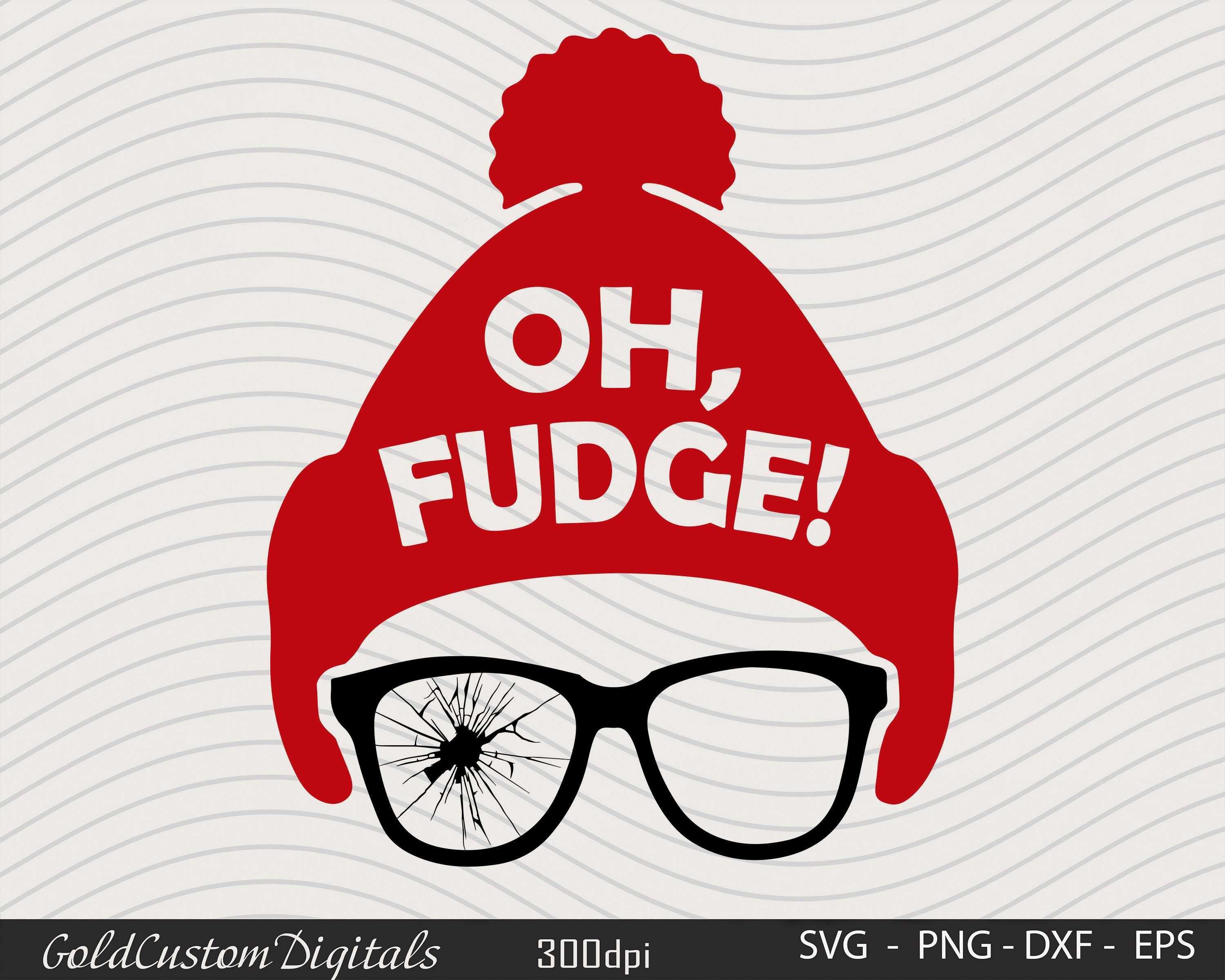 Oh Fudge Svg, Christmas Svg, Fudge Svg, Merry Christmas Svg, Christmas ...
