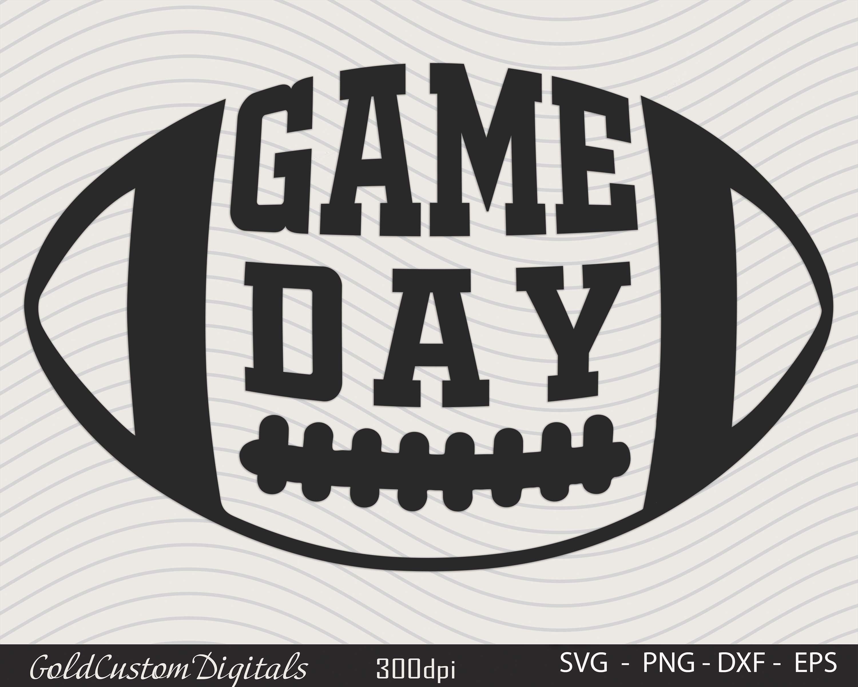 Game Day Svg Football Game Day Svg Game Day Football Svg - Etsy