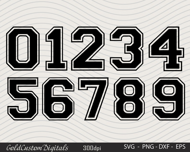 Varsity Font Svg, Sports Alphabet Svg, Varsity Letters Svg, Sports Font ...