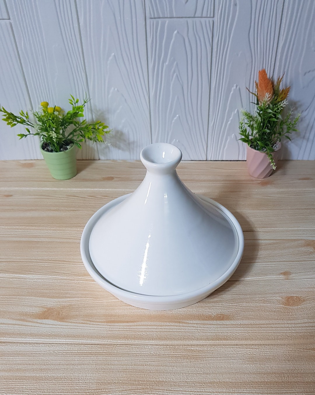 Handmade Moroccan Ceramic Tagine-traditional Pottery Serving Dish ...