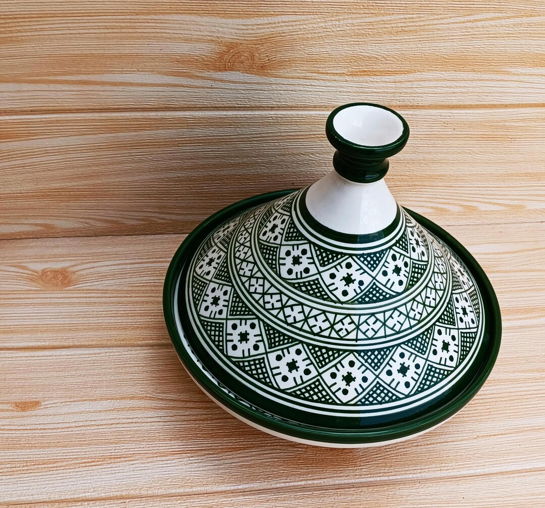 Handmade Moroccan Ceramic Tagine-pottery Tagine for Serving Meals ...