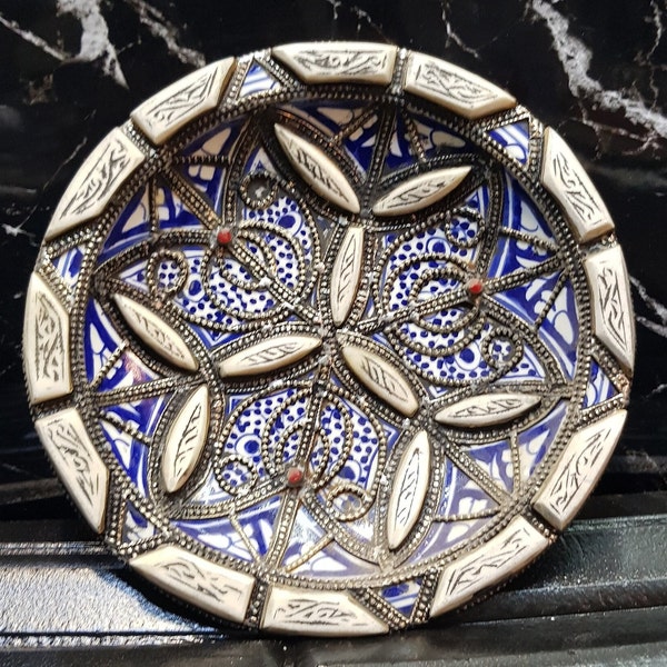 Moroccan Pottery - Etsy