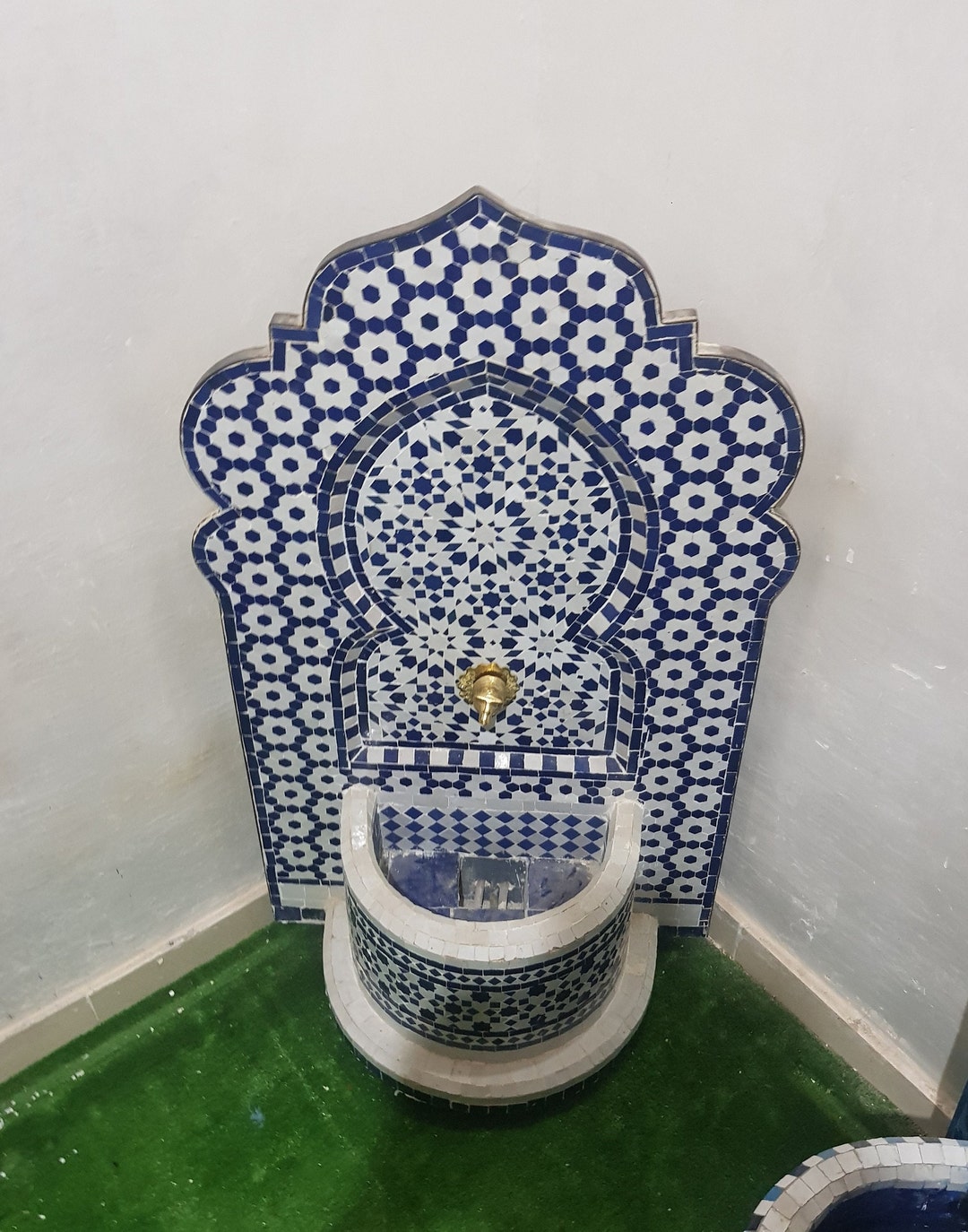 Beautifully Handcraft Moroccan Fountain-unique Moroccan Zellige ...